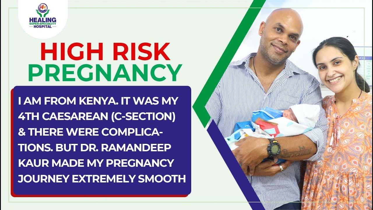 High-Risk Pregnancy | Safe baby delivery after 4th C- Section | Healing ...