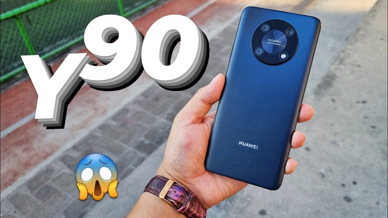 😱 El NUEVO Mate CALIDAD PRECIO 🔥 Huawei Y90 | Unboxing y PRIMERAS ...