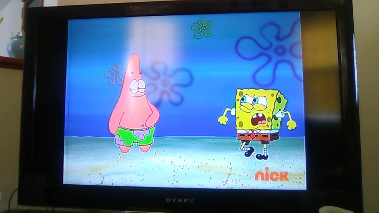 Patrick Punches SpongeBob And Beats Himself Up 😮 - YouTube