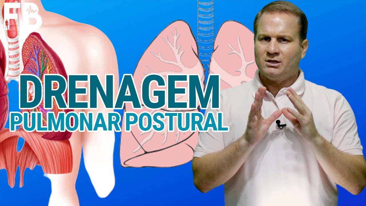 Drenagem Pulmonar Postural - #Aula 2 - YouTube