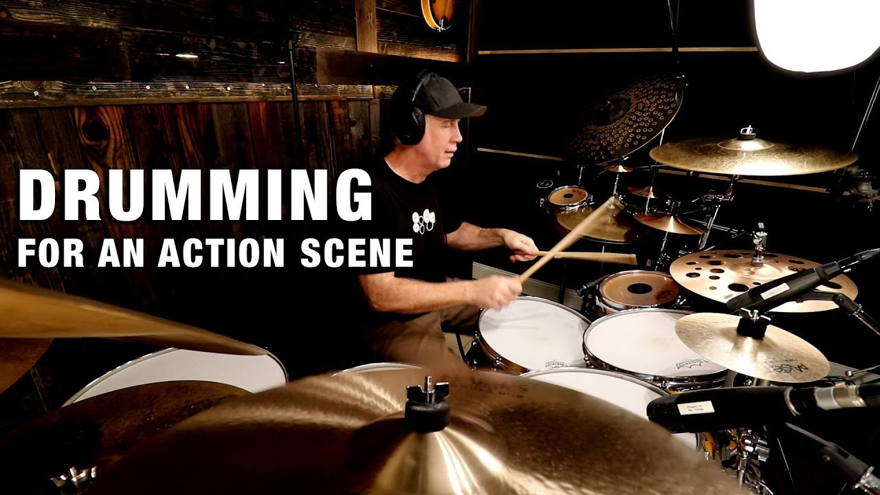 What Recording Drums for TV & Film Actually Sounds Like (Action Scene ...