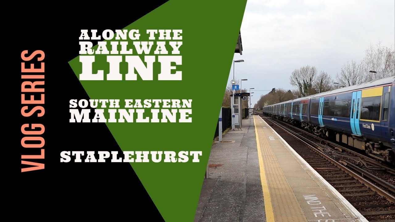 Along The Railway Line - Staplehurst Railway Station - YouTube