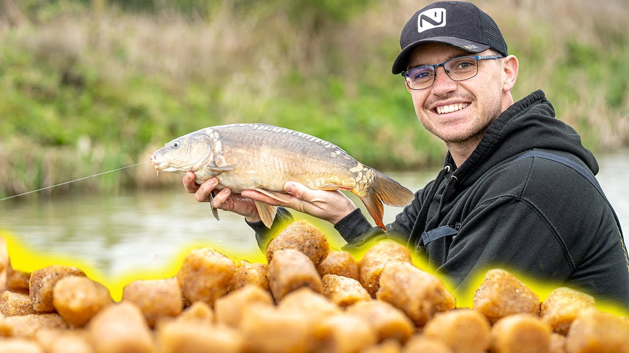 Hard Pellet Fishing To Islands! | Carp fishing on the pole - YouTube