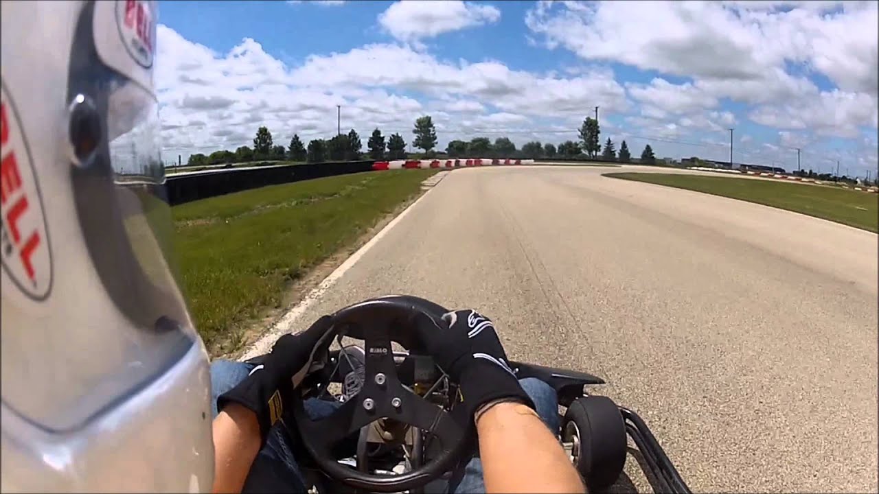 Autobahn Country Club Go Karts - DuPage Pads Endurance Race - YouTube