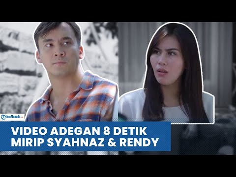 VIDEO 8 DETIK DIDUGA MIRIP SYAHNAZ DAN RENDY KJAERNETT VIRAL DI TWITTER