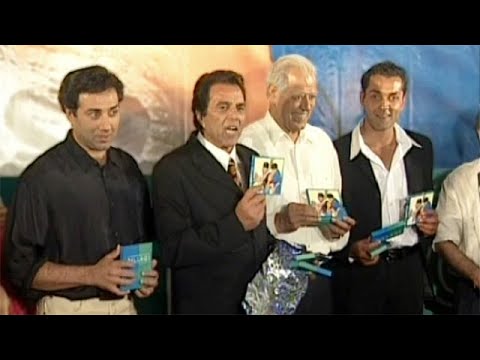 Music Launch Party Of Film Dillagi | Sunny Deol | Bobby Deol ...