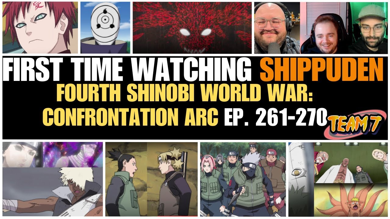 Naruto Shippuden Watch Through | Fourth Shinobi World War ...