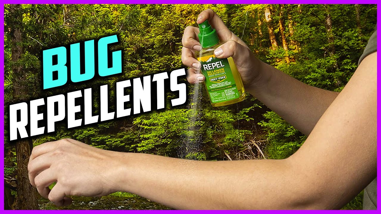 Top 5 Best Bug Repellents Reviews In 2021 - YouTube
