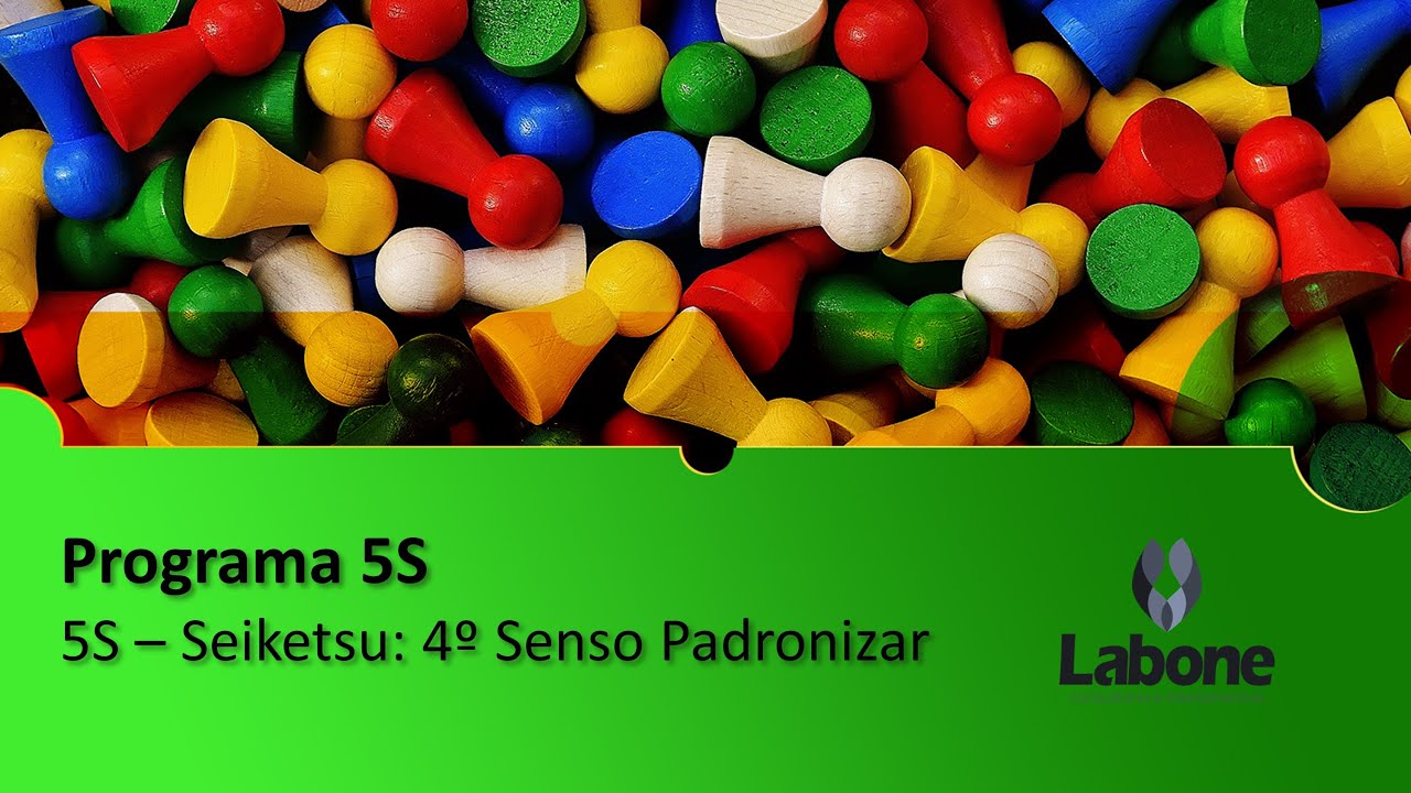Programa 5S: Quarto Senso: Seiketsu (Padronizar) - YouTube