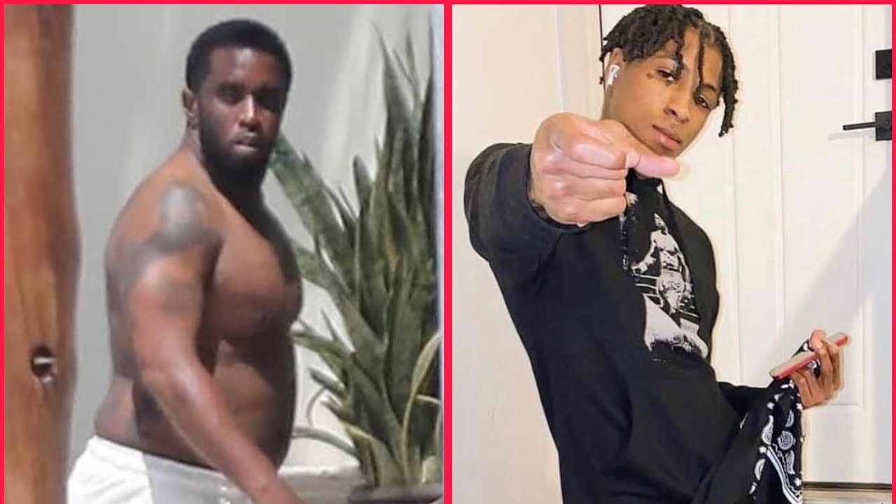 Picture of Youngboy & Diddy on FaceTime & Youngboy tellin Diddy Just ...