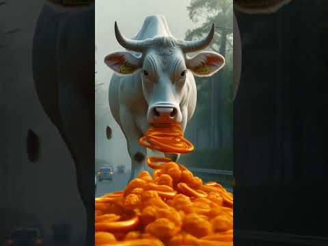 Cow Videos | TikTok Cow Funny Video 2025 | Baby Cow #Video #Shorts #animated #aivideo