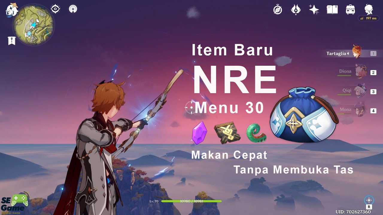 Genshin Impact | Item Baru NRE Menu 30, Makan Cepat Tanpa Perlu Membuka ...