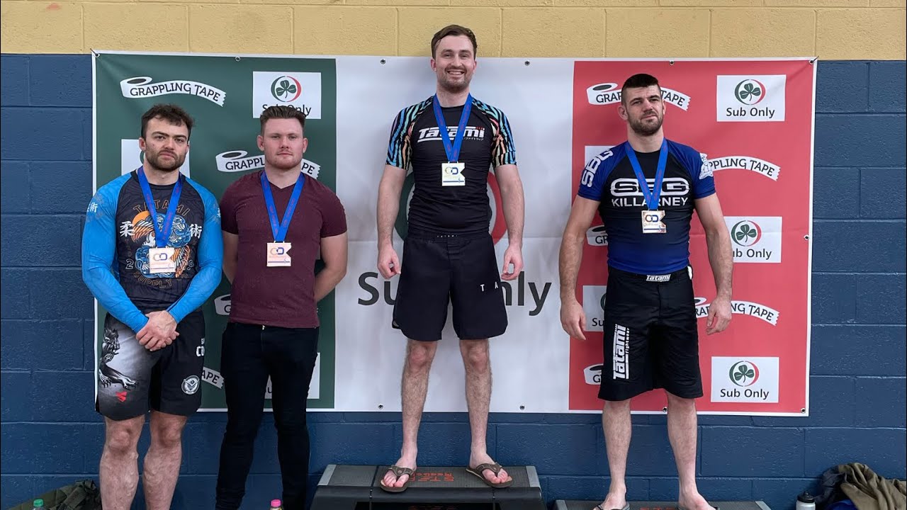 🥇 WINNING THE REMATCH FOR A GOLD MEDAL IN BJJ 🥇 - YouTube