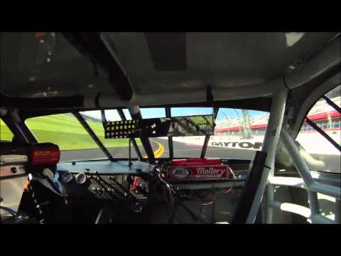Joey Licata ARCA Daytona Drafting Practice - YouTube