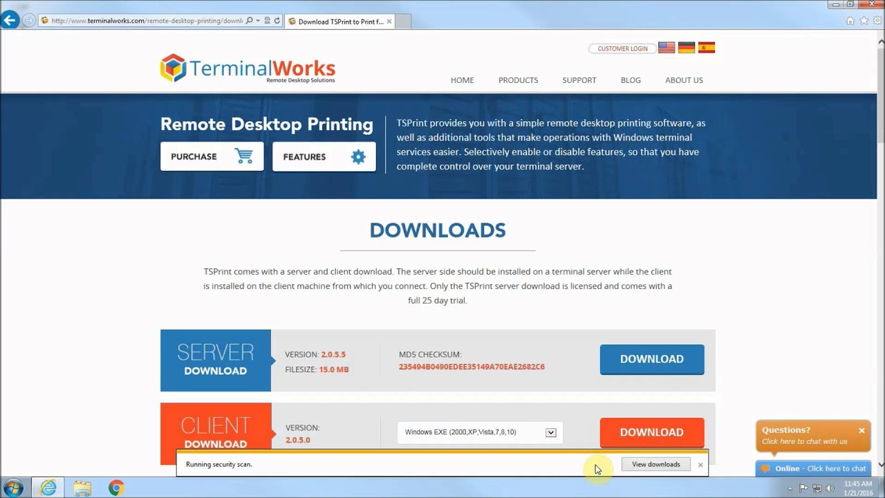 Installing TSPrint - YouTube