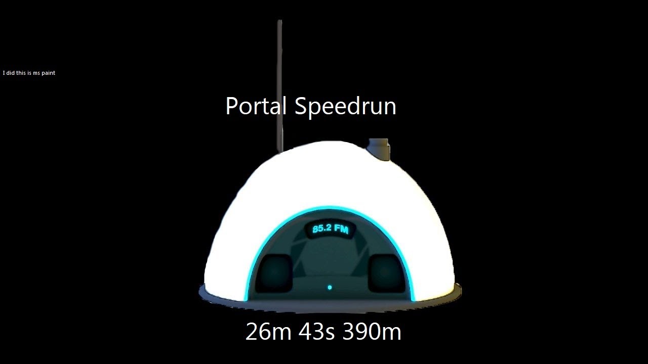 Portal Inbounds no SLA Speedrun (26m 43s 390m) - YouTube
