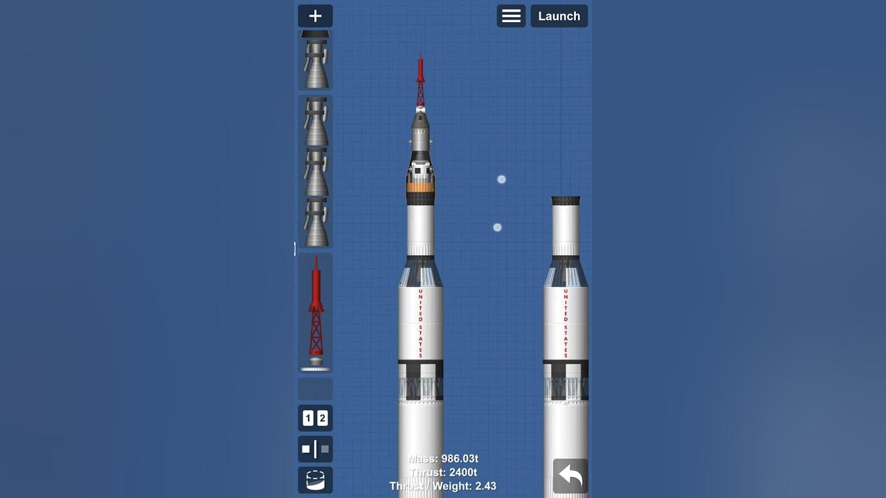 how to build saturn V to much mess - YouTube