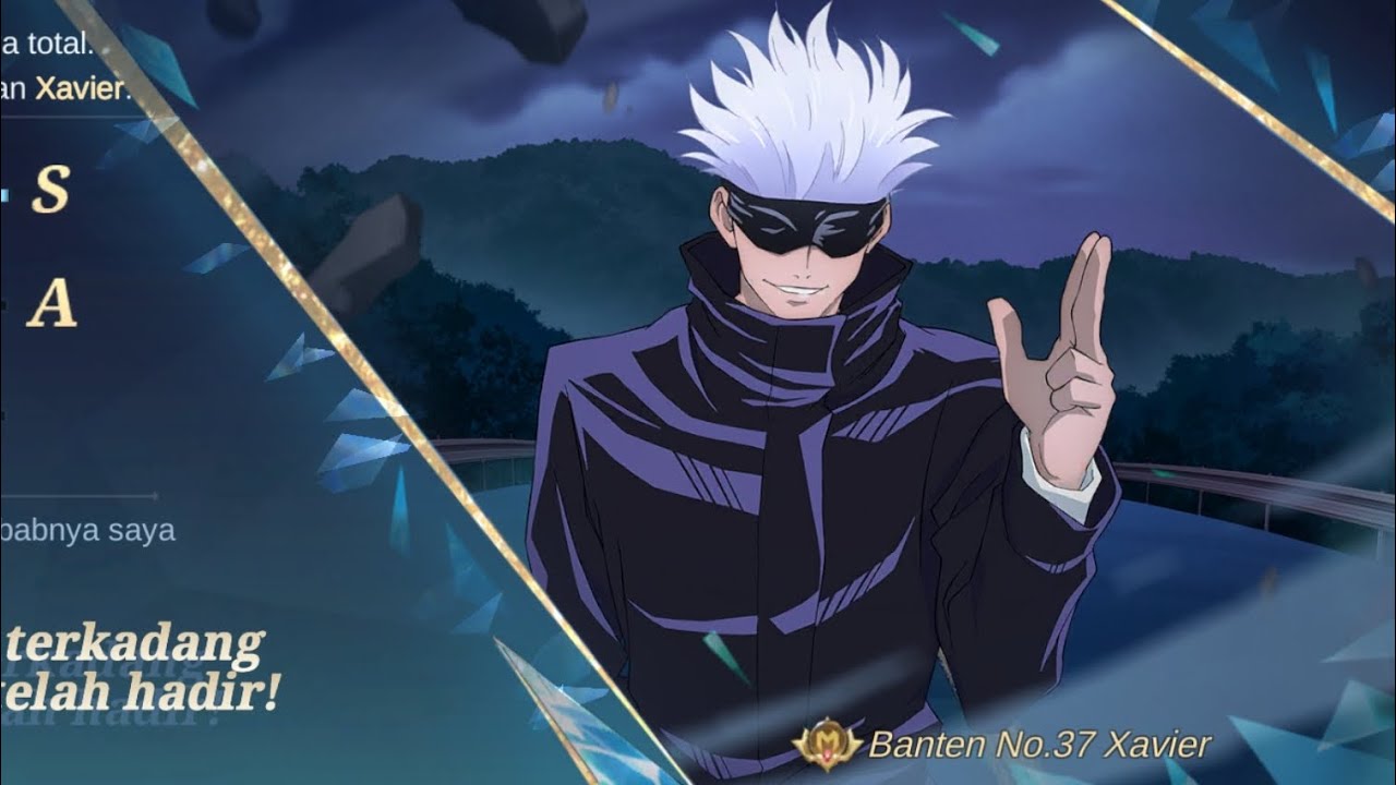 Full Gameplay Xavier Gojo Satoru in Ranked. - YouTube