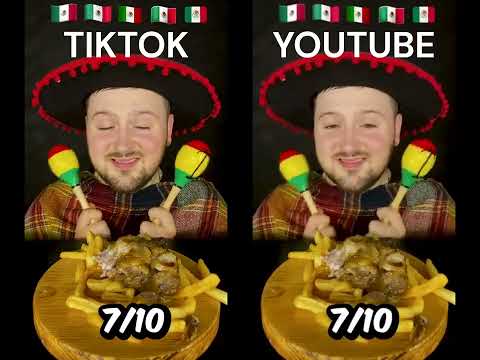SUSHI MONSTERS - Tiktok vs  Youtube uploads