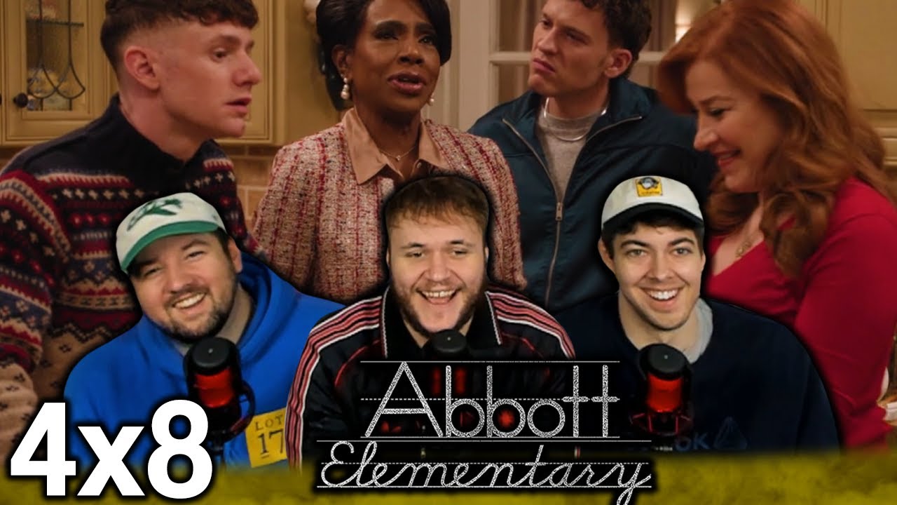 CHRISTMAS AT MELISSAS | Abbott Elementary 4x8 'Winter Break' First ...