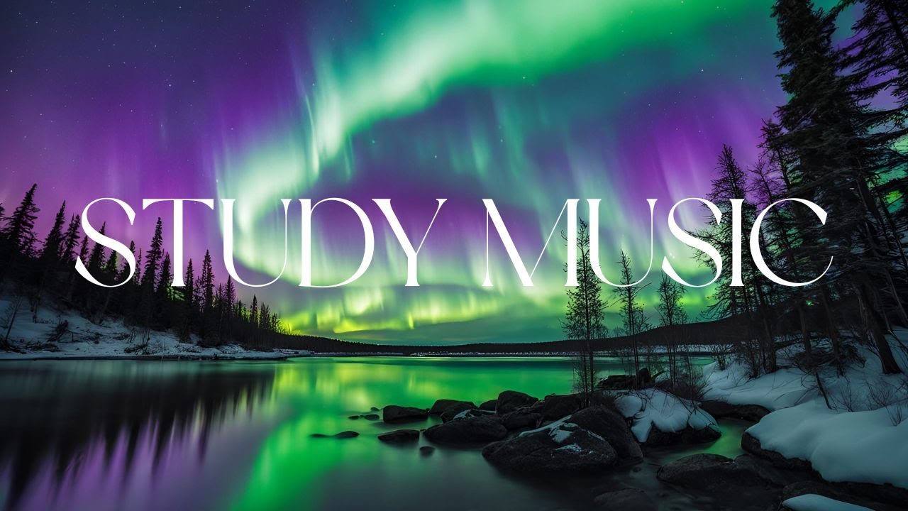 🌌 Deep Focus Study Music | 1 Hour of Relaxing Ambient Sounds with ...