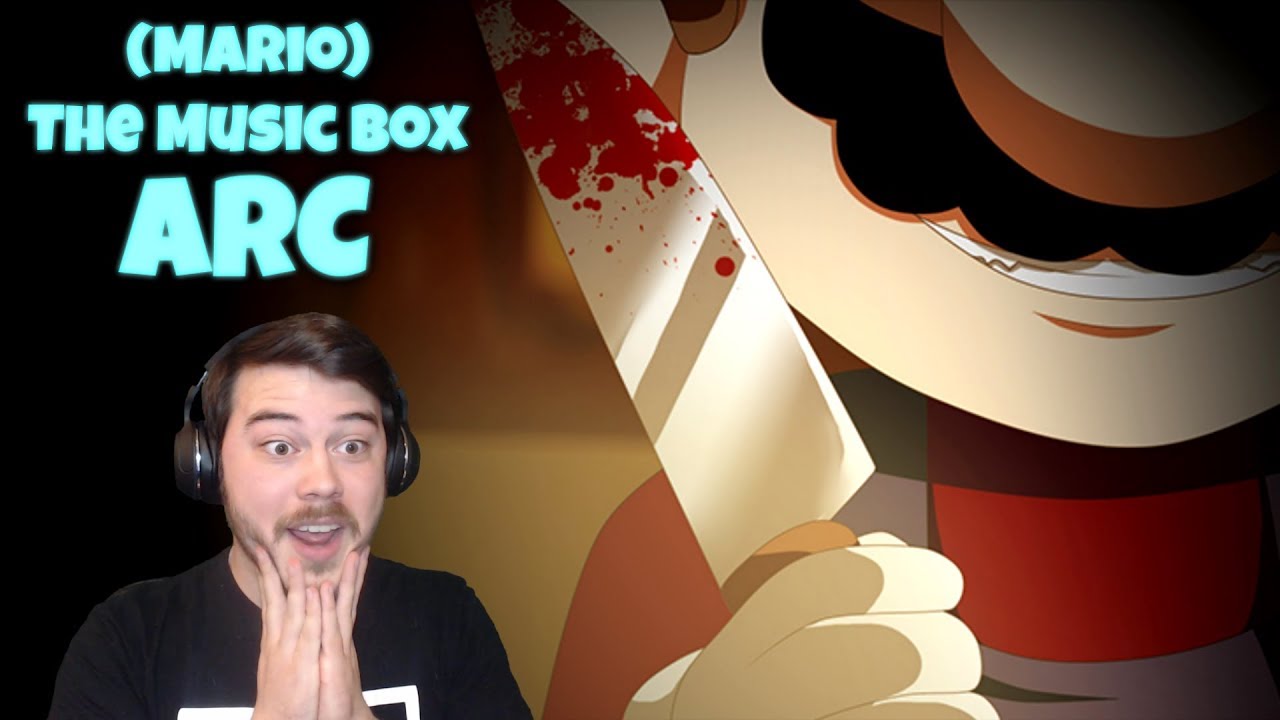 MARIO SNAPPED?! | Mario The Music Box: ARC (Insane - Part 1) - YouTube