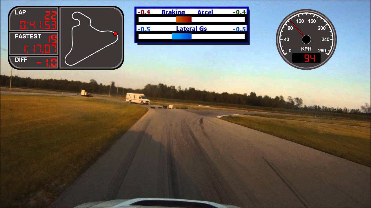 Brenner PB lap Grand Bend Long Track - YouTube