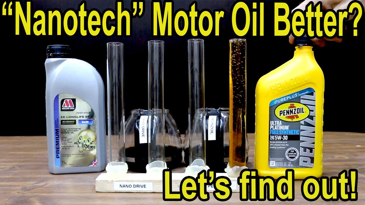 Save Gas with "Nanotechnology" Motor Oil? Better MPGs? Let’s find out ...