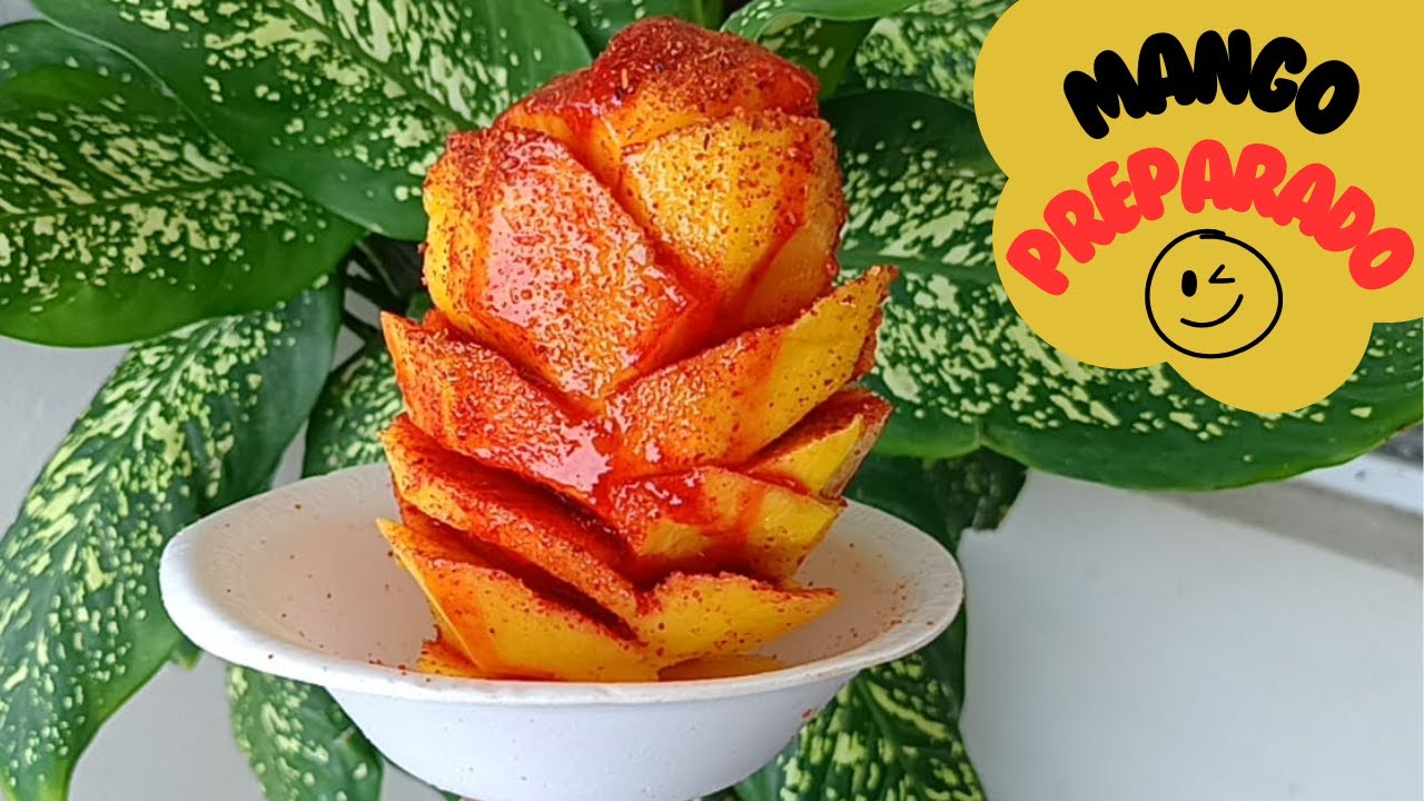 MANGOS PREPARADOS 🤑🥭 GANA MUCHO DINERO VENDIENDO ESTE RICO POSTRE 💵 ...