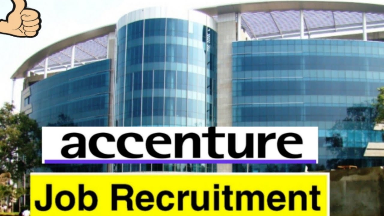 Accenture job recruitment Drive | Software developer | mnc company job ...
