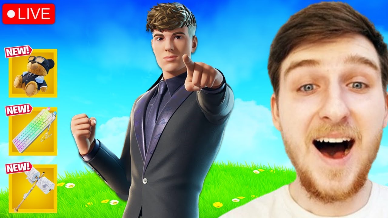 🔴LIVE - CLIX ICON SKIN ARRIVES TONIGHT! | Use Code "Verlaxify" | # ...