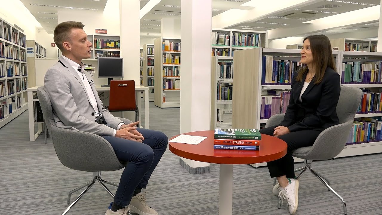 StudioEF: Adriana Rejc Buhovac o trajnostni naravnanosti kot temelju ...