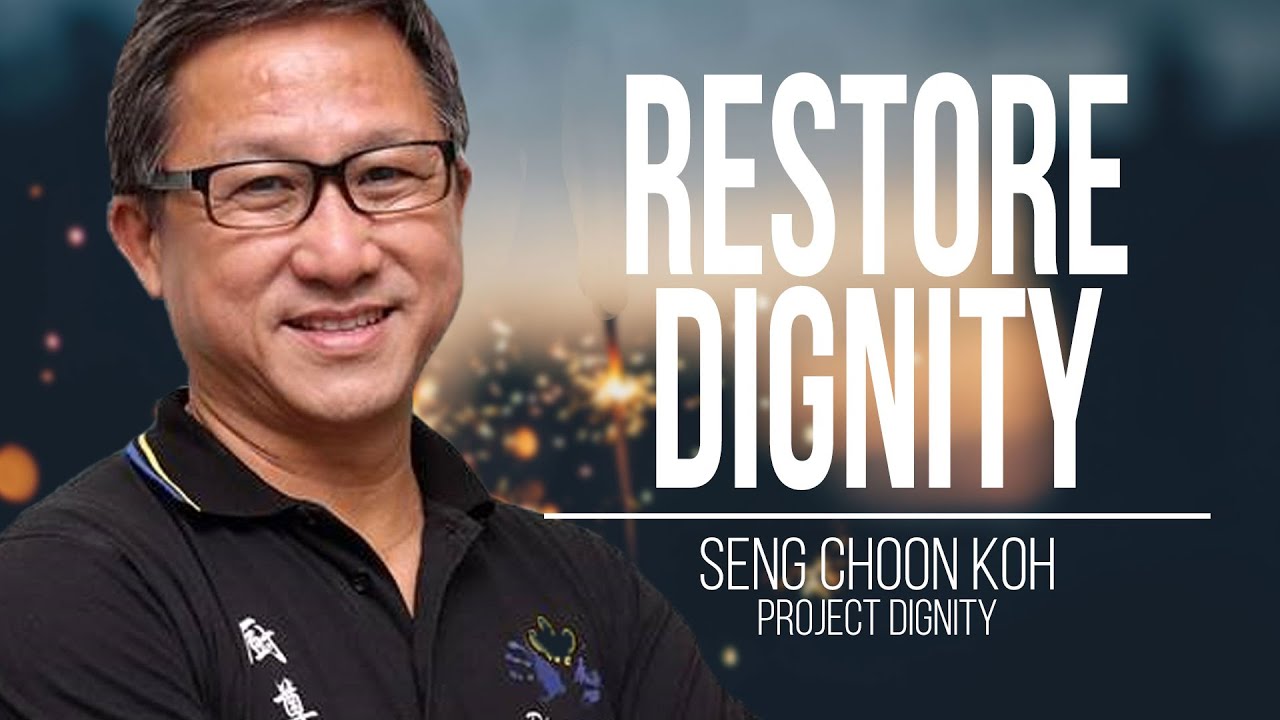 Delivering Dignity at Scale | Koh Seng Choon, Project Dignity - YouTube