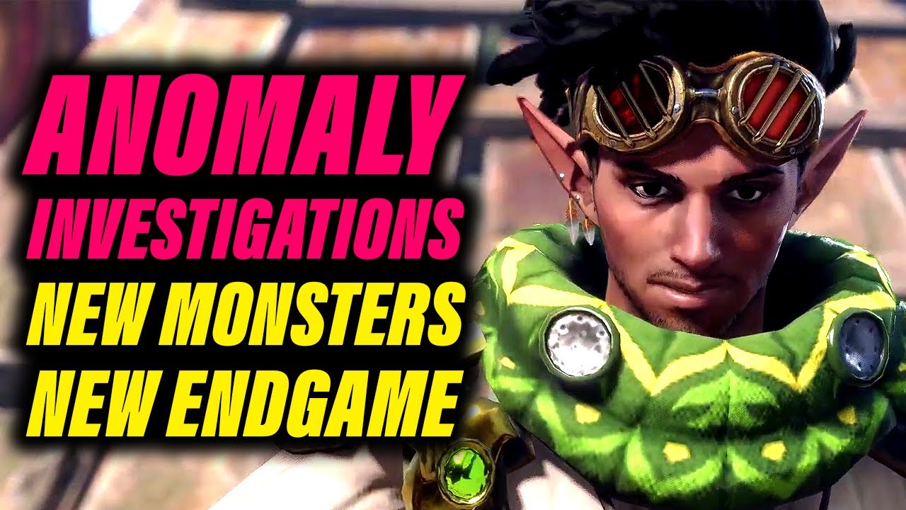 Monster Hunter Rise Sunbreak Massive Update | Anomaly Investigations ...