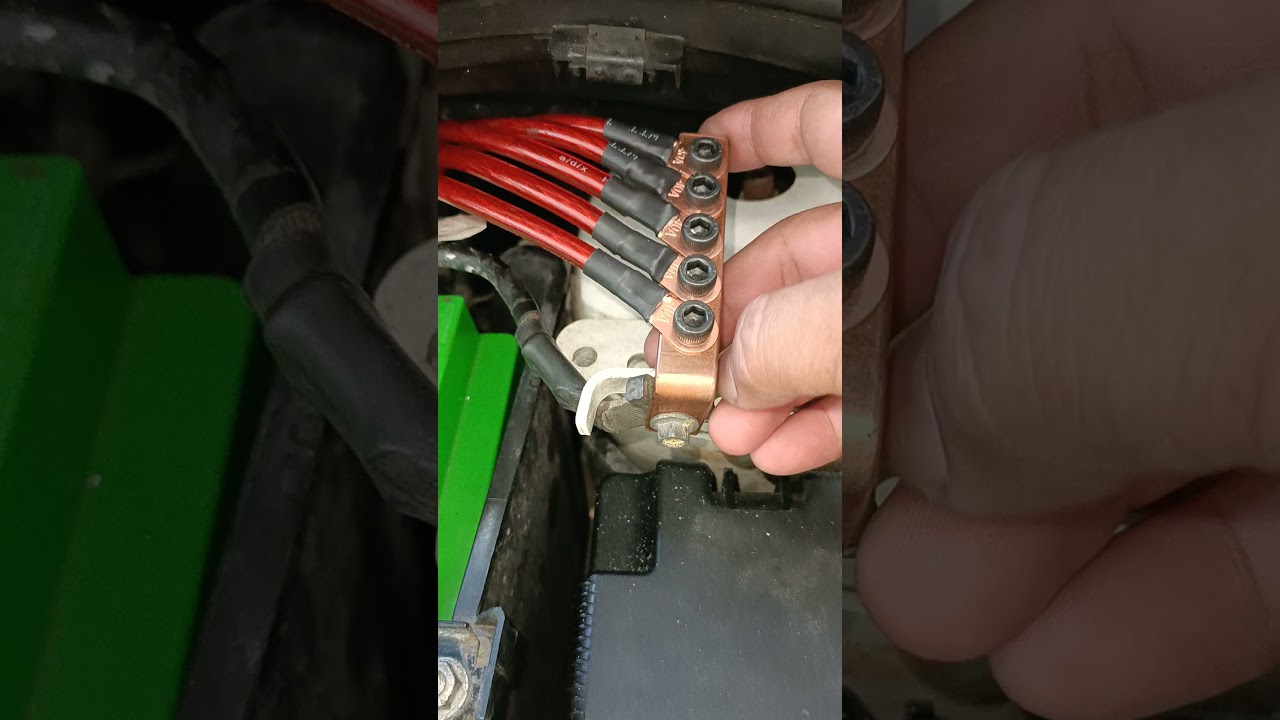Ford Fiesta Grounding cable performance - YouTube