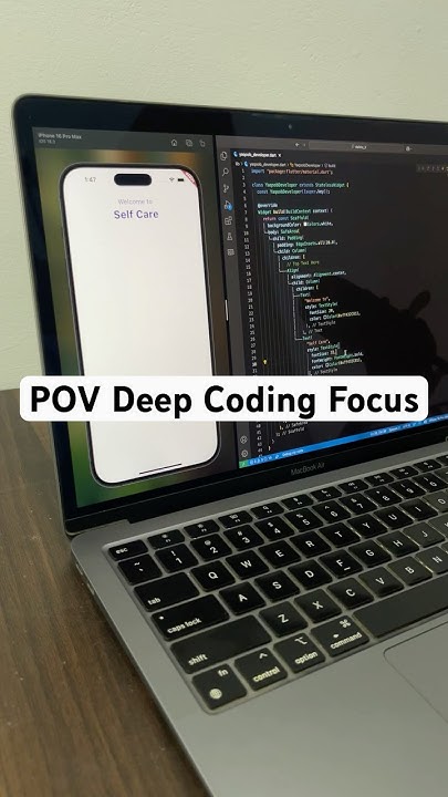 Flutter Tutorial for Beginners – Build This in 60s! - YouTube