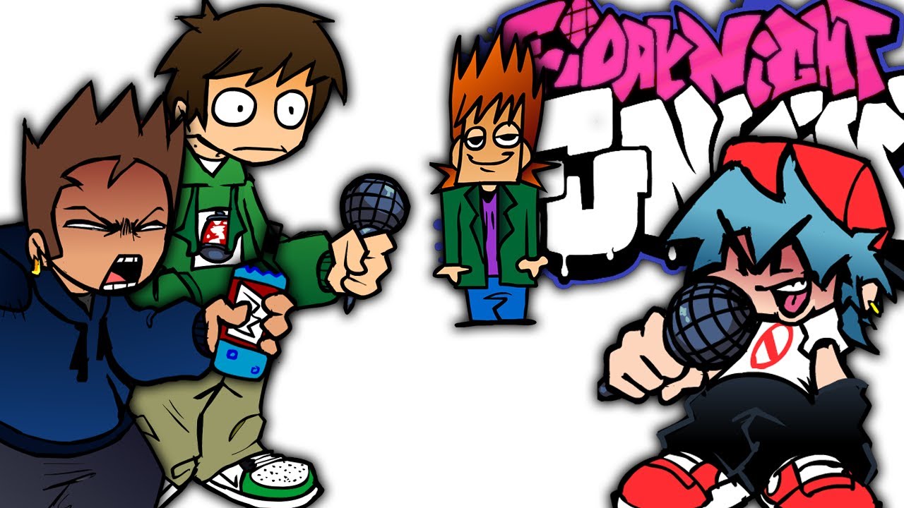 Friday Night Funkin' - 17Bucks Floor E - Eddsworld [FNF MODS] - YouTube