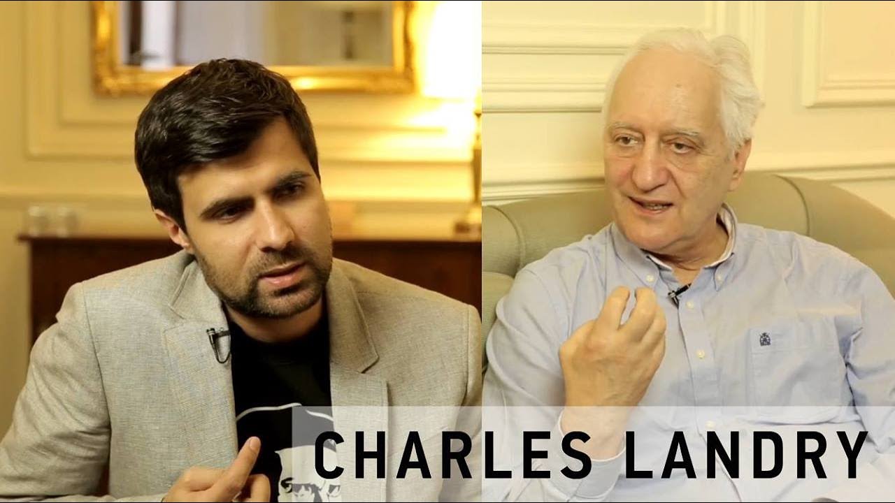 Charles Landry about Creative city, creativity, Lviv and modern ...