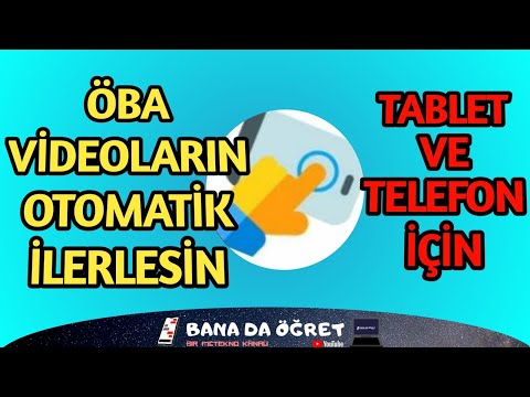 OTOMATİK TIKLAMA UYGULAMASI - AUTO CLİCKER