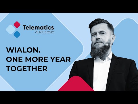Wialon. One more year together