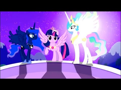Shooting Star (My Little Pony Twilight Sparkle) Animation PMV ✨💫⭐️🌟