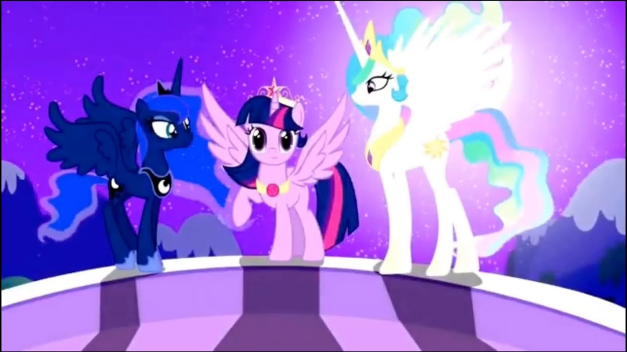 Shooting Star (My Little Pony Twilight Sparkle) Animation PMV 💫⭐️🌟 ...