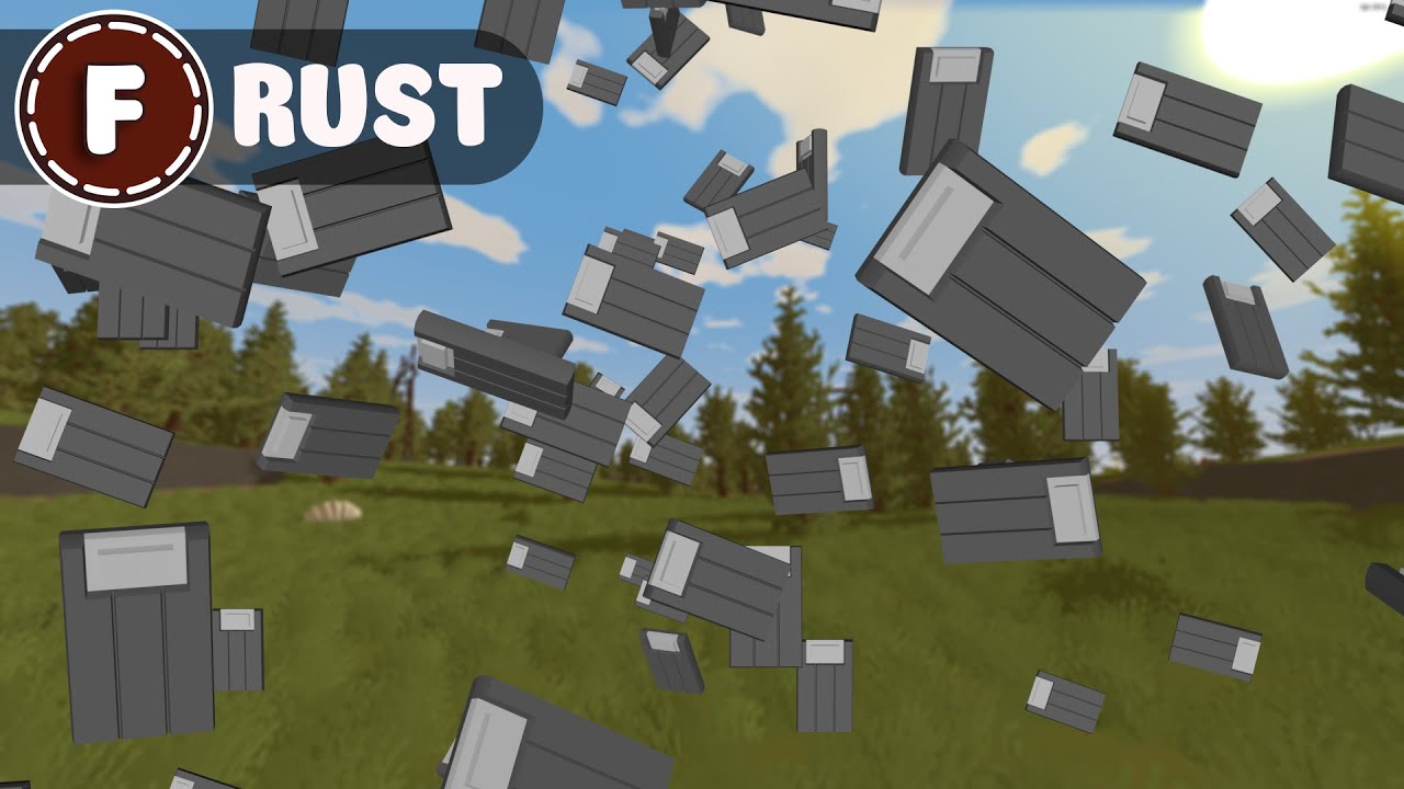 FLEX RUST || НОВАЯ СИСТЕМА СПАЛОК || ОБЗОР - YouTube