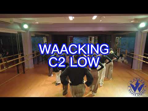 Disco Tex & The Sex O Lettes - HOT LAVA | WAACKING Class - Septemper 2022