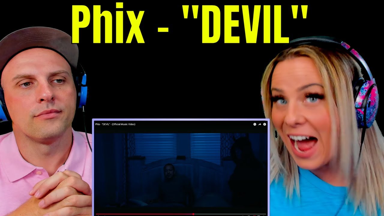 Phix - "DEVIL" - (Official Music Video) THE WOLF HUNTERZ REACTIONS ...