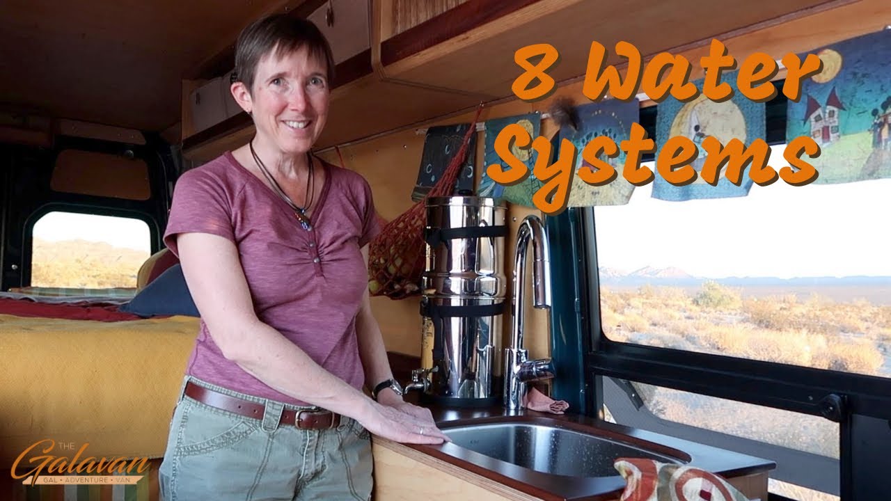 Eight Options for Water Systems | Van Build - YouTube