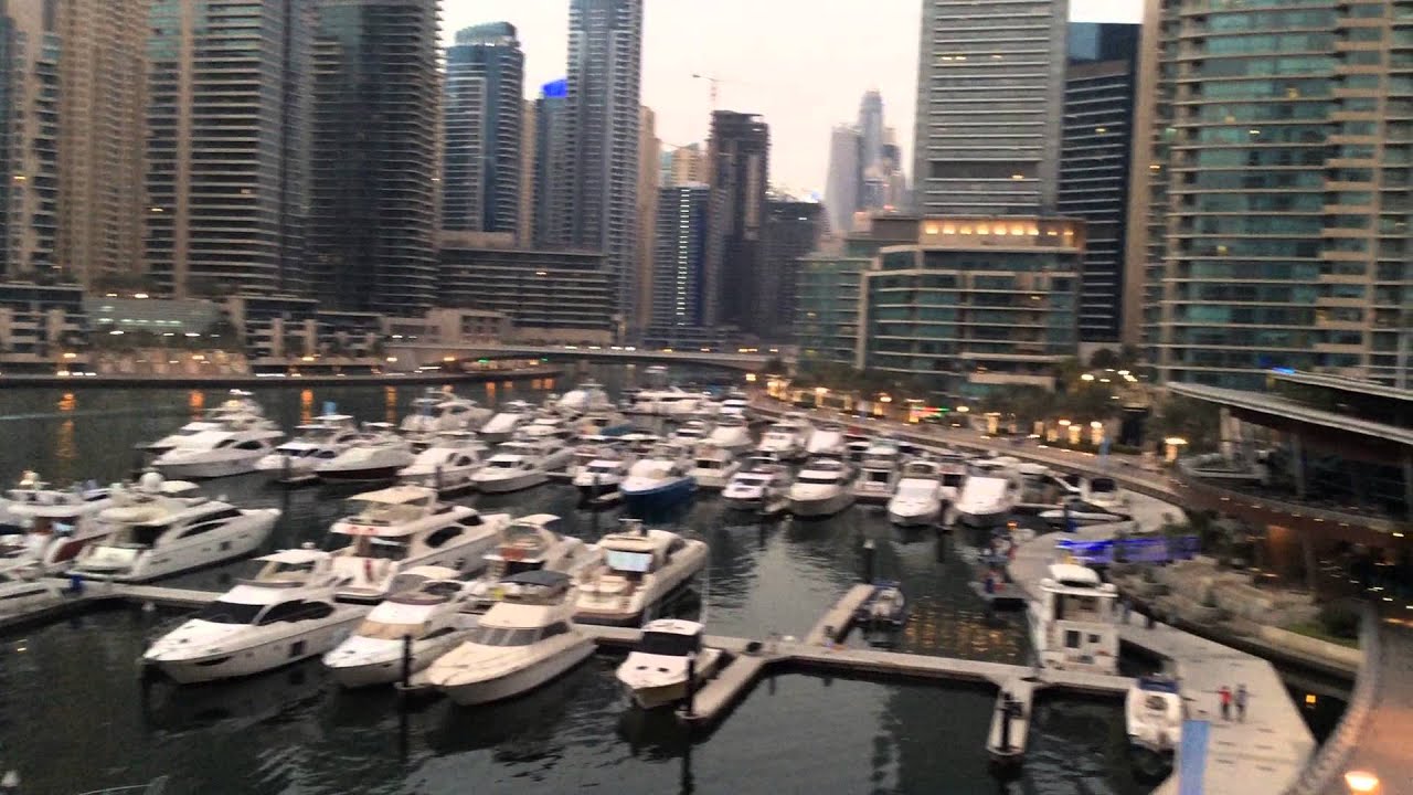3 Bedroom Apartment in Dubai Marina Sail With Yacht View - YouTube