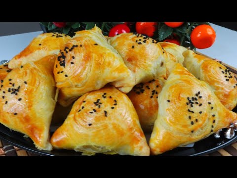 BU BÖREĞİ YİYEN UNUTMAZ😋SAMSA BÖREĞİ TARİFİ