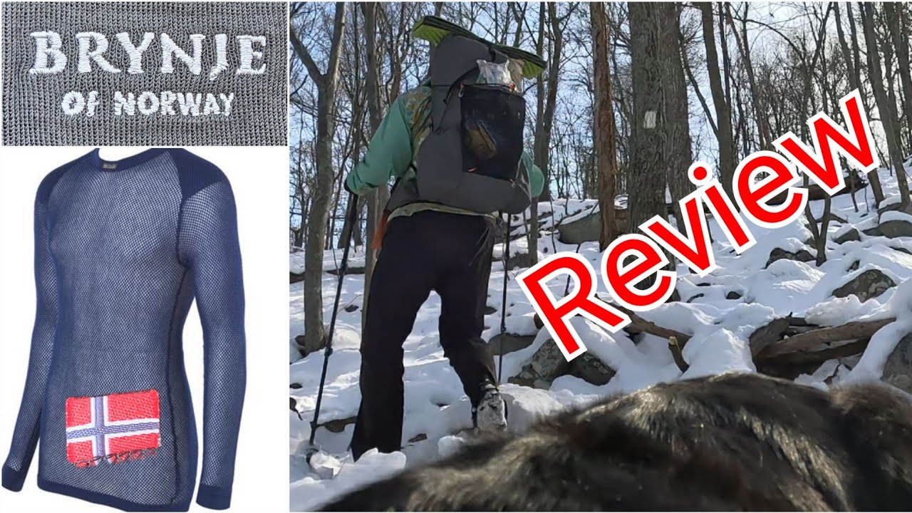 Rethinking Hiking Base Layers - Brynje Mesh Review (w/ Discount Code ...