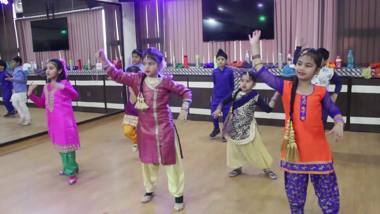 Light Weight | Kulwinder Billa | Kids Bhangra Dance Performance ...